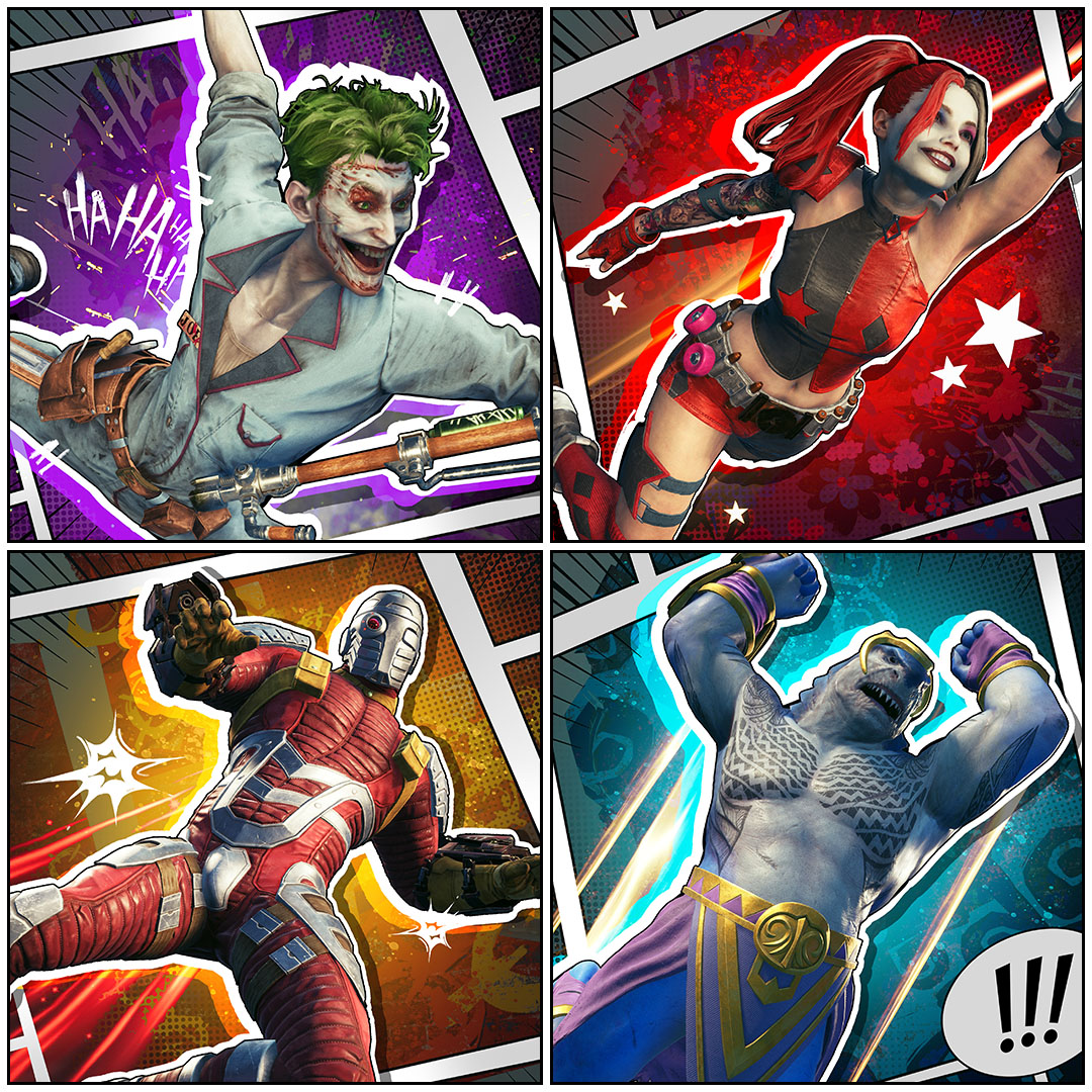 Suicide Squad: Kill the Justice League - Season of Lawless – Available ...